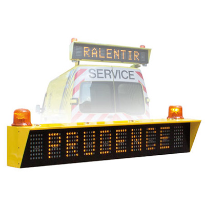 VMS & Emergency Arrows : Light Truck VMS