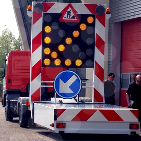 Crash Attenuators (TMA) : Truck Mounted Attenuator (TMA-EU)