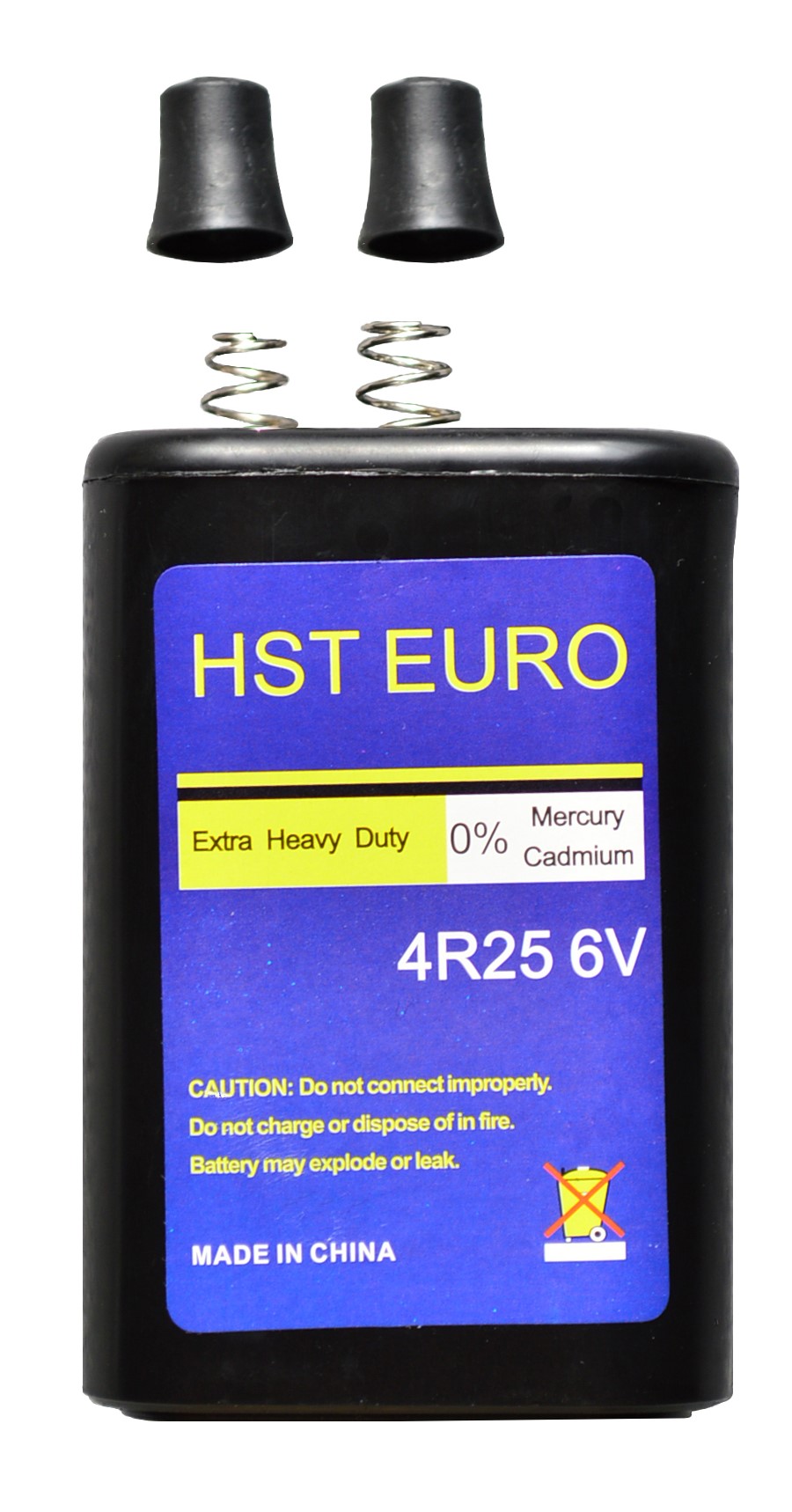 Αναλάμποντες Φανοί : Μπαταρία 4R25 6V