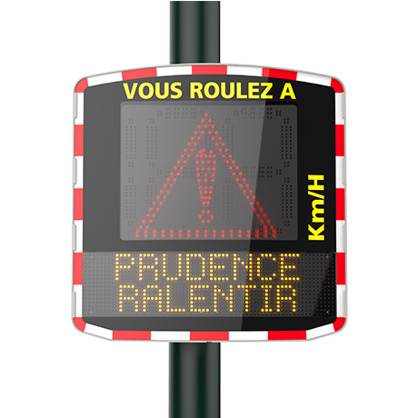 Speed Indicator Displays Radar Feedback : Speed Indicator Display Complete