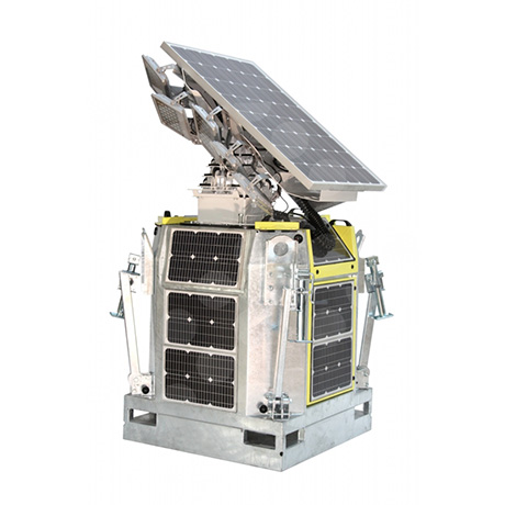 Work Zone Lighting : Led Light Tower Cube (LLTC)