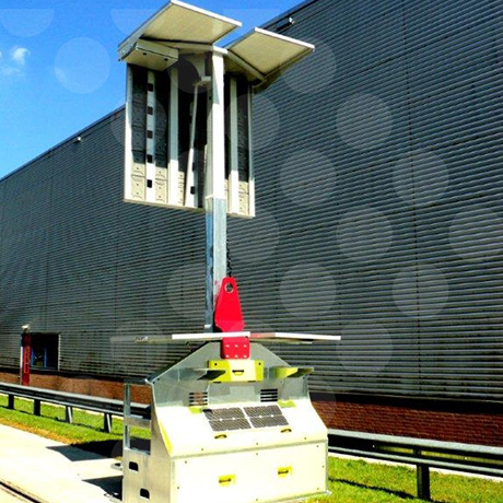 Variable Message Signs (VMS) : Temporary Standalone VMS Panel