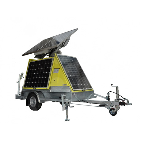 Work Zone Lighting : Led Light Tower Trailer (LLTTXL)